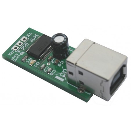 USB TTL Converter - FTDI 3.3V/5V Serial Interface | GCE Electronics