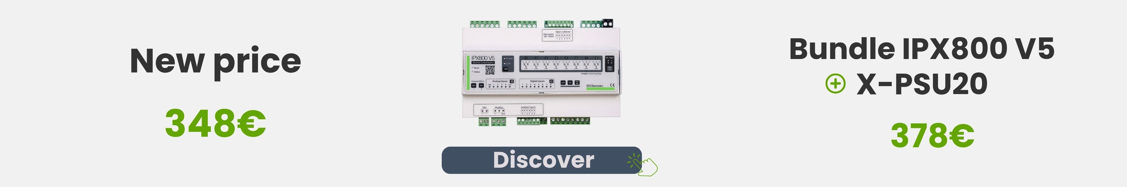GCE Electronics, web relay board, control everything over internet